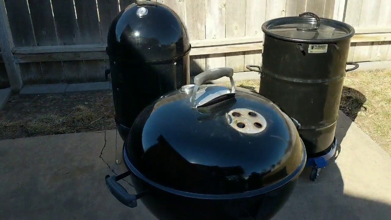 St Louis Style Ribs on the Yoder Cheyenne - YouTube