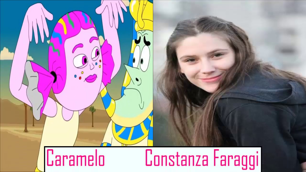 Bum Pum Kapow - Actores de doblaje y Voces adicionales - YouTube