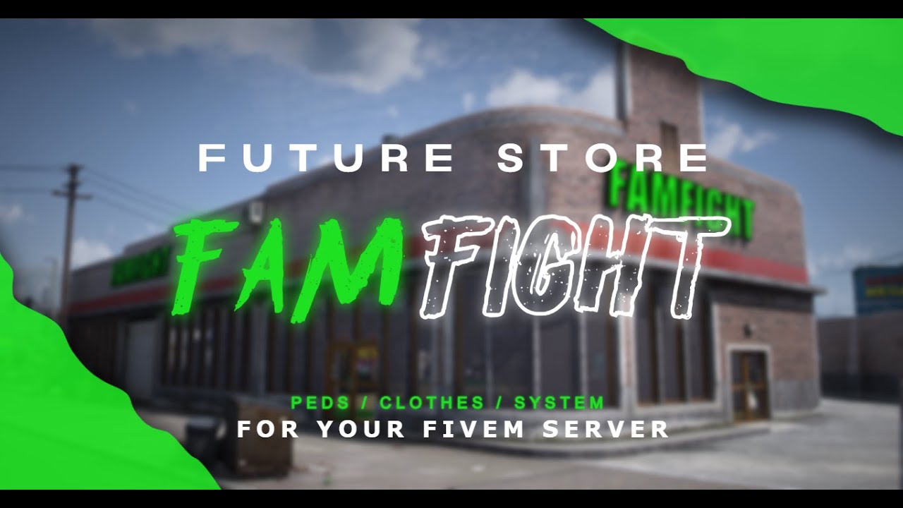 Fam Fight – South Side Gym Boxing - [FiveM MLO - GTA V Interior] - YouTube