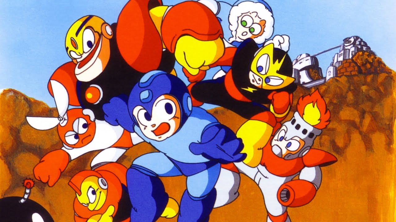 MEGA MAN (NES) Walkthrough / Playthrough / Gameplay - YouTube