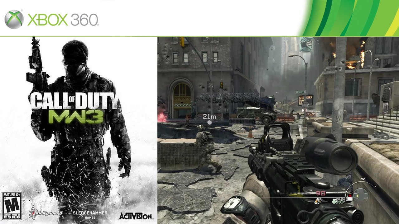 Call of Duty: Modern Warfare 3 - Gameplay on Xbox 360 [No Commentary ...