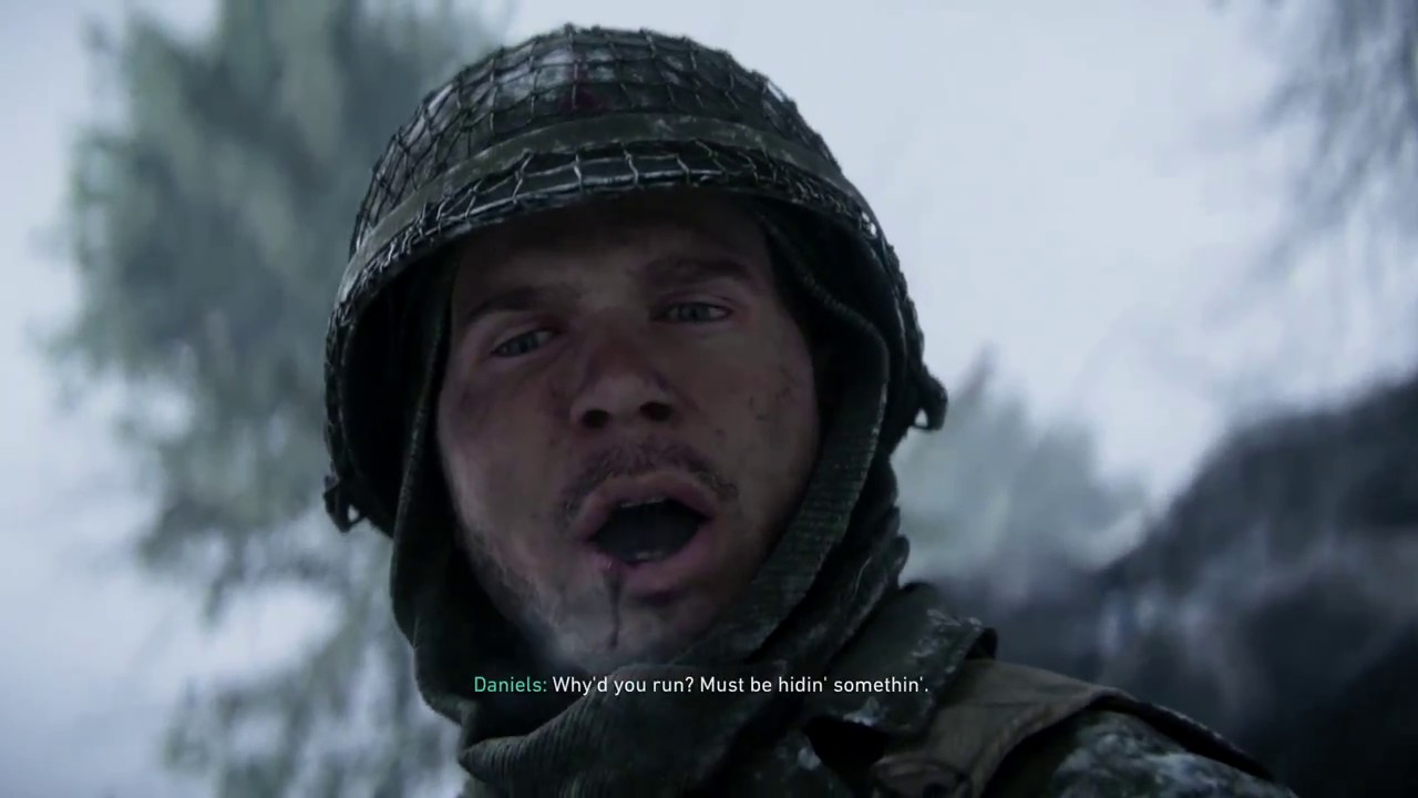 Call Of Duty WW2 - AMBUSH ARDENNES, BELGIUM December27, 1944 ...