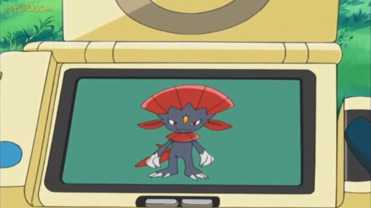 Pokedex #461 Weavile - YouTube