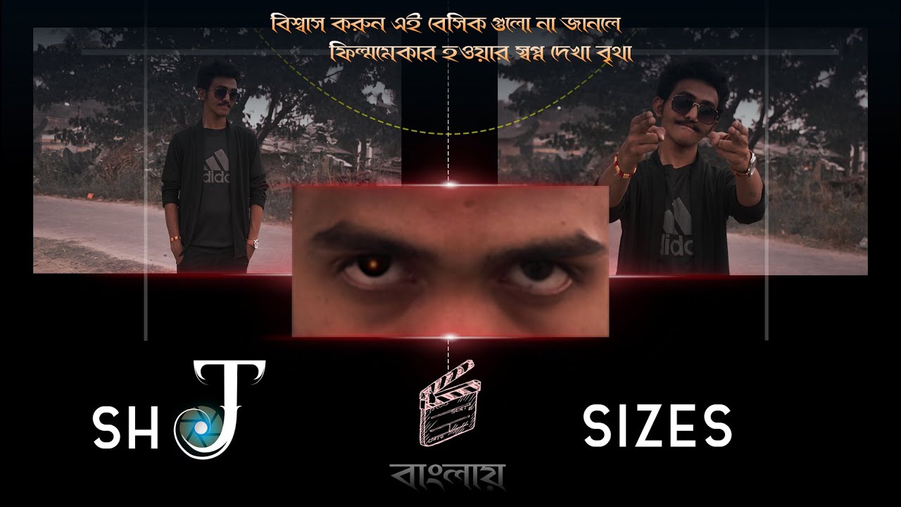 Shot Sizes 🎦 // Basic Camera Shots In Filmmaking // Cinematography ...