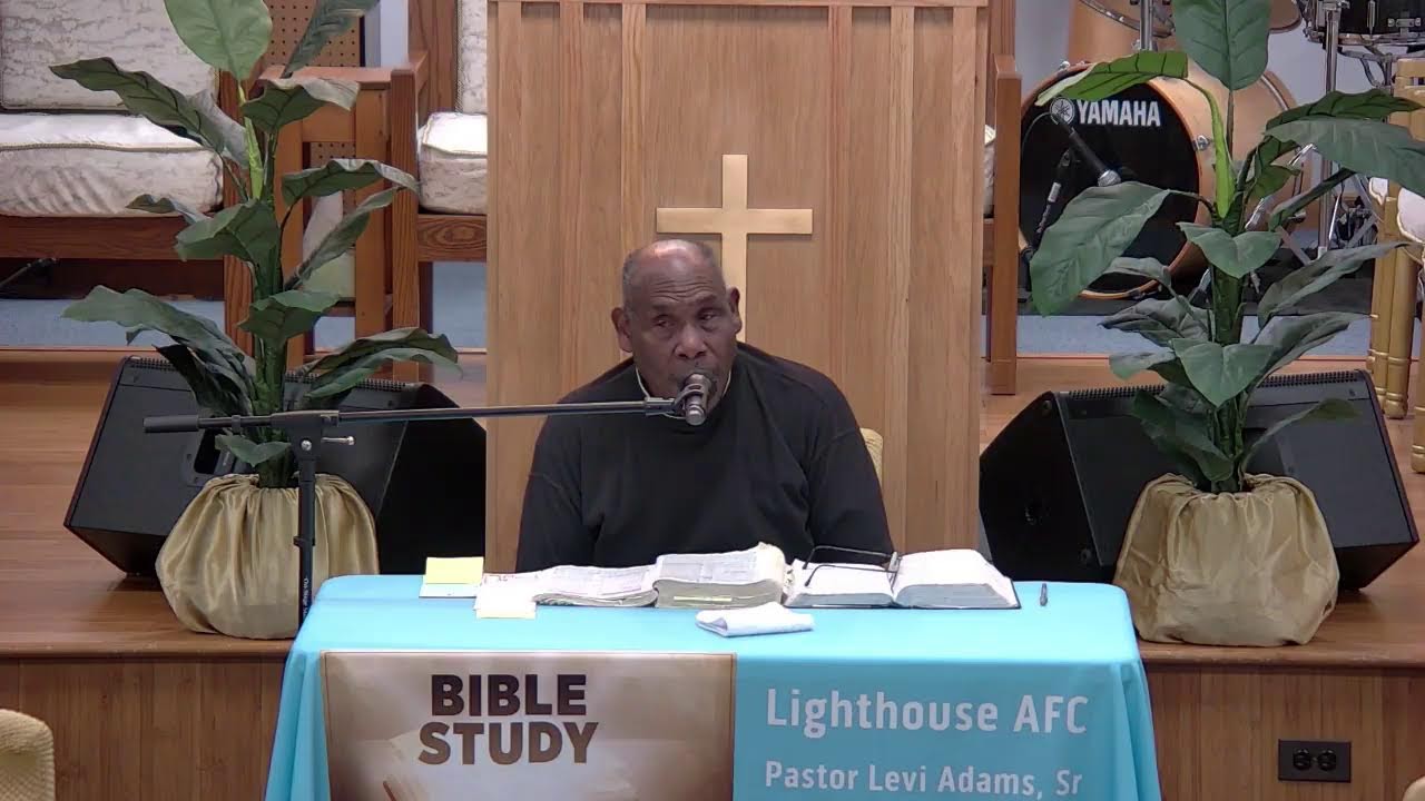 LAFC 4-7-24, Pastor Adams, Text: Psalms 107:1-7, Sermon: Responding to ...