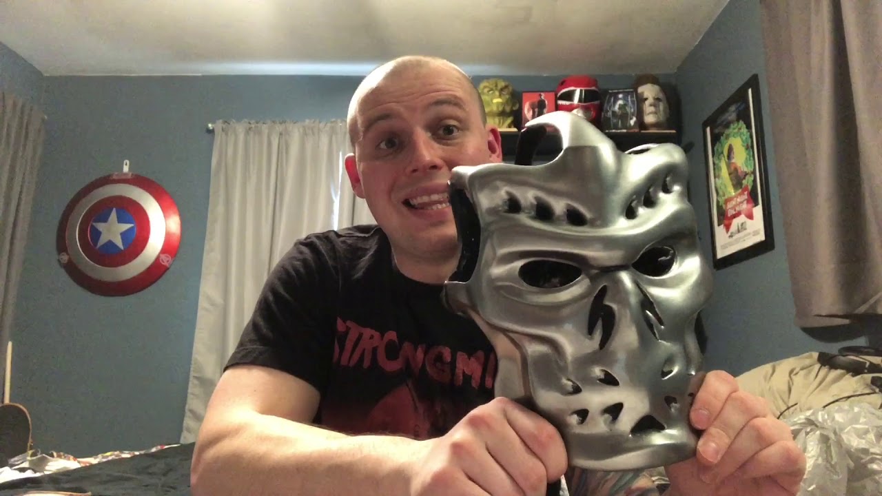 Crystal Lake Industries Jason X V2 Mask UNBOXING and REVIEW - YouTube