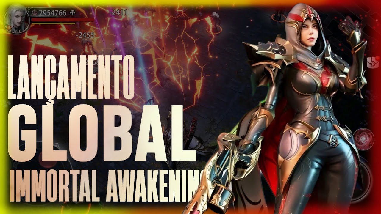 Saiu, novo mmorpg estilo diablo | immortal awakening gameplay - YouTube