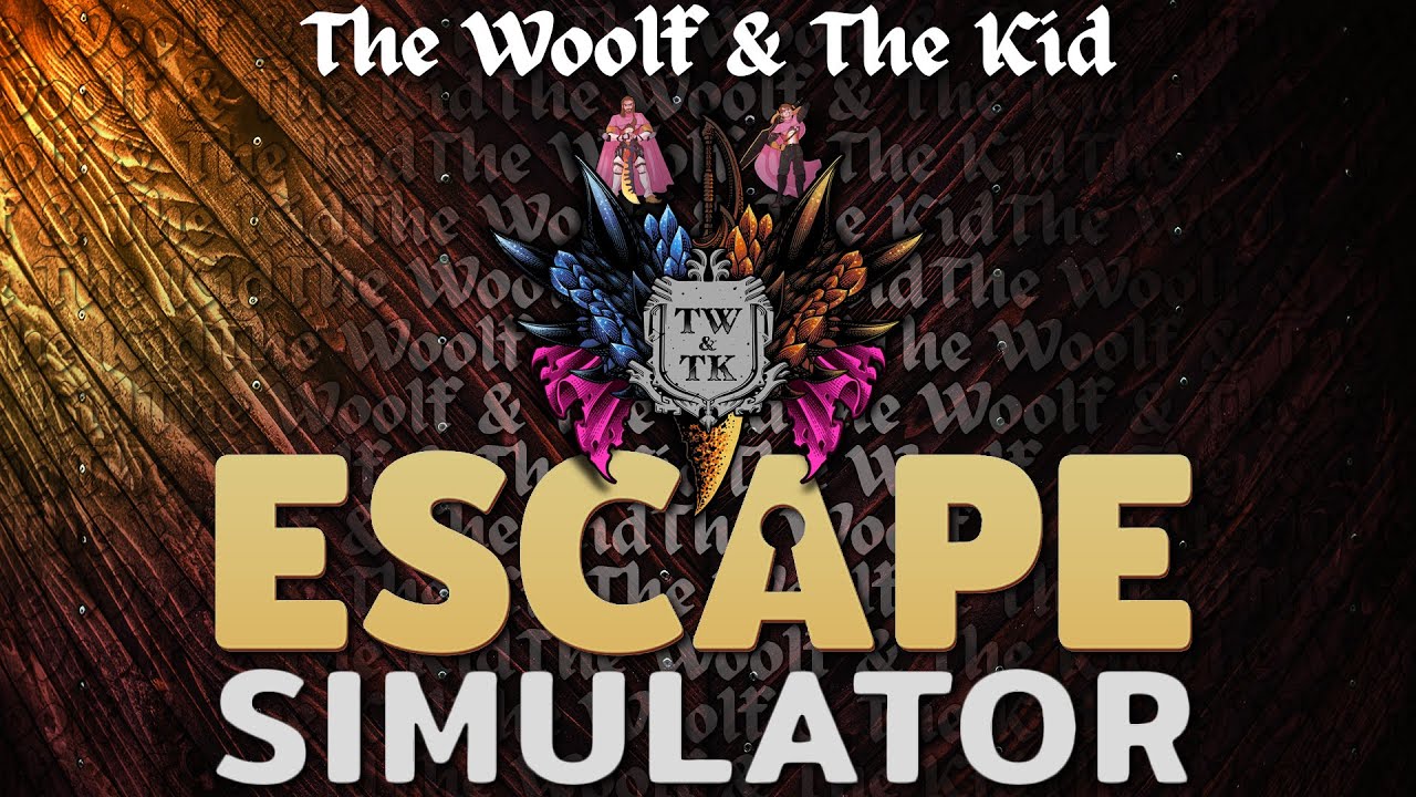 🔴 We Can Escape Room But You Can't Escape Our Love | Escape Simulator ...