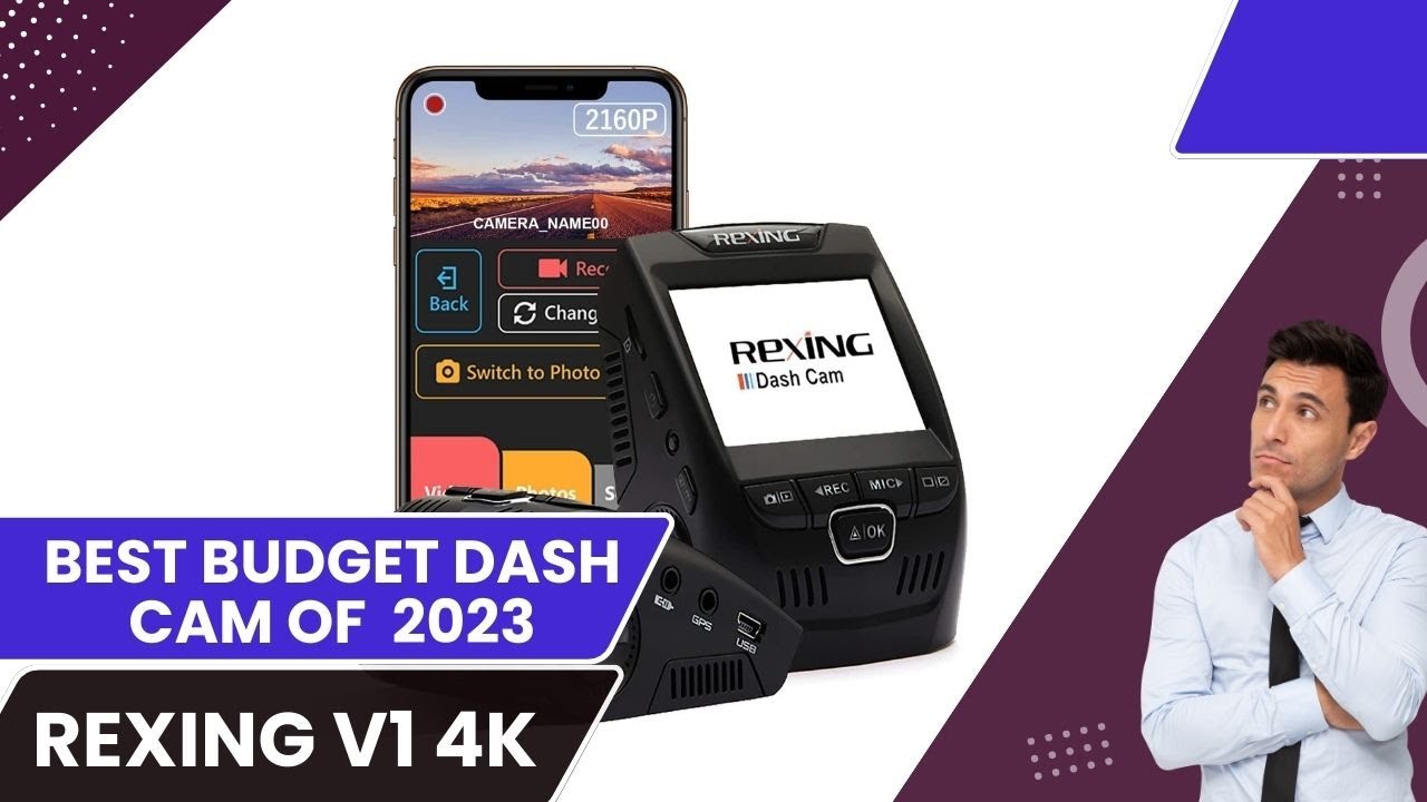 Rexing V1 4K full review 2024 - best Budget Dash Cam OF 2024 - YouTube