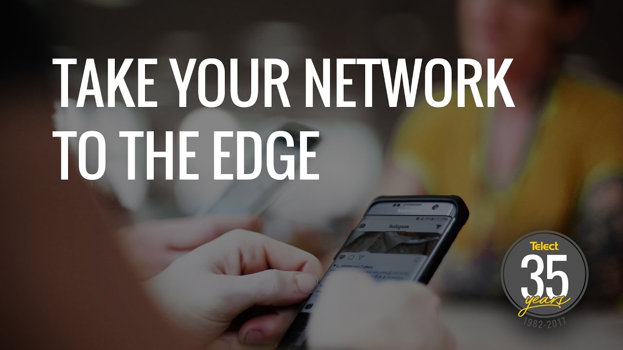 Take Your Network To The Edge with Telect - YouTube