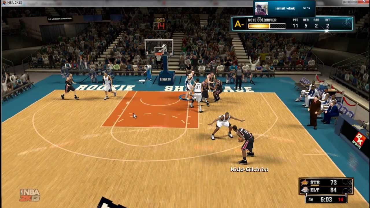 Draft Mon Joueur NBA 2K13 [PIVOT] - YouTube