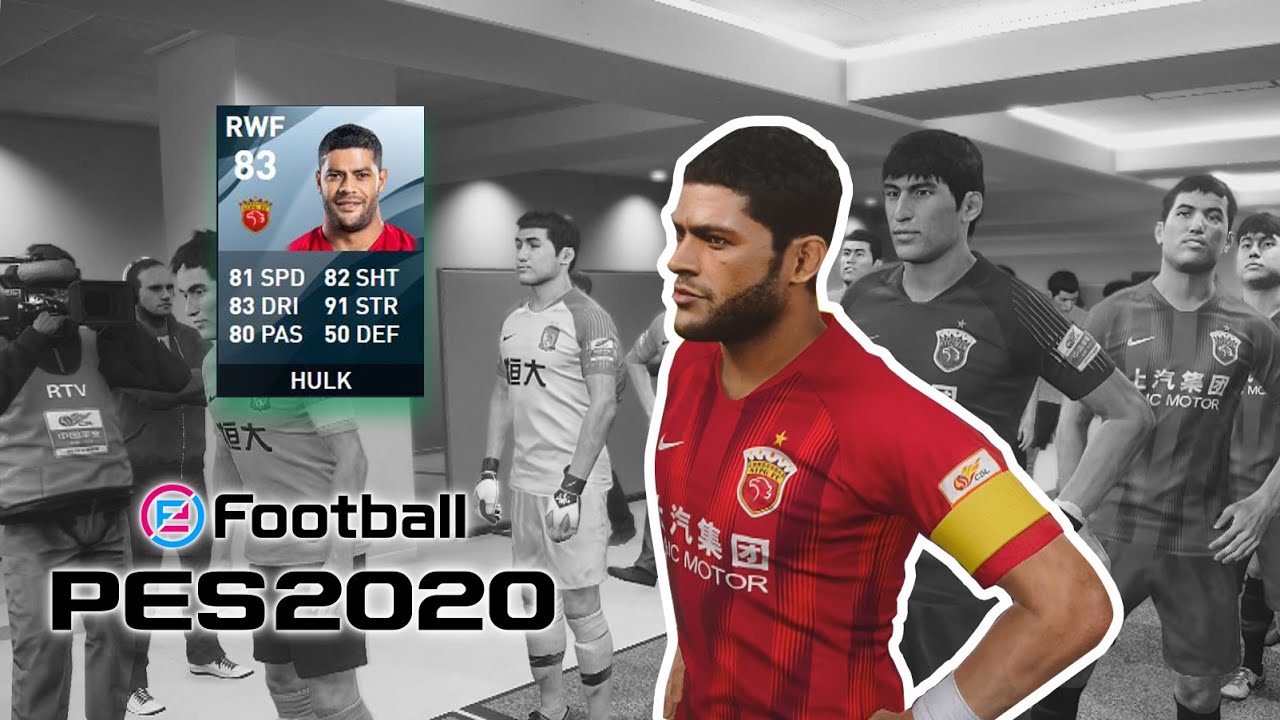 HULK - PES 2020 - YouTube