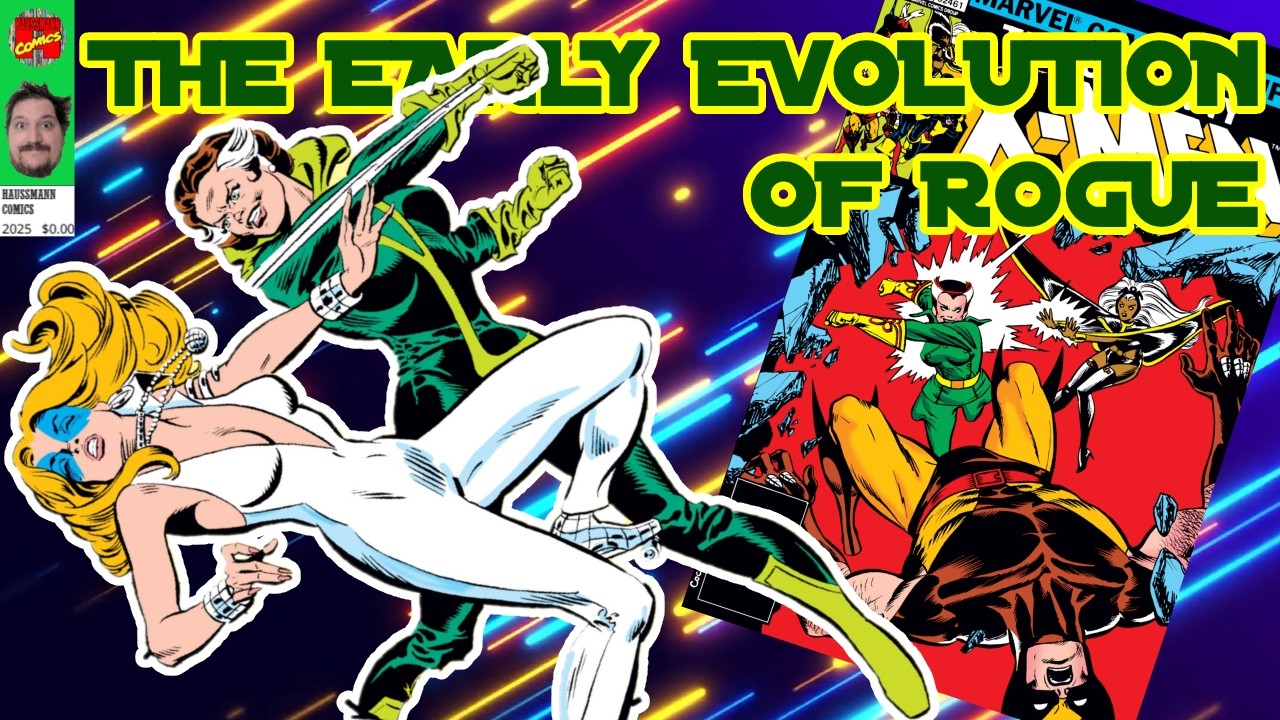 The Early Evolution of Rogue - YouTube
