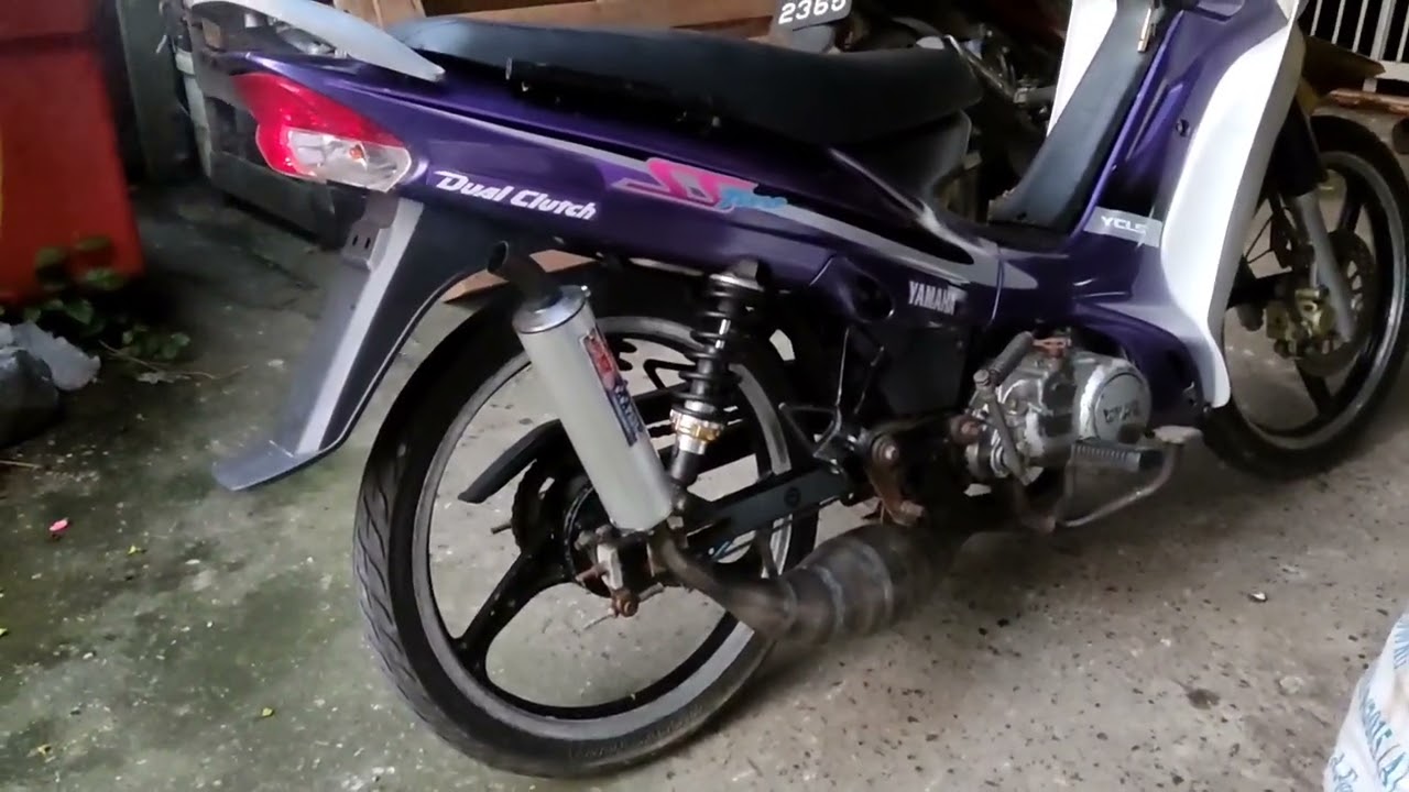 yamaha SSTWO/Y110/F1ZR exhaust/knalpot YYPANG SPR local/kw SOUND - YouTube