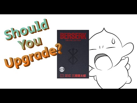 FINALLY Got A BERSERK Deluxe Edition! How Does It Compare To The Singles?