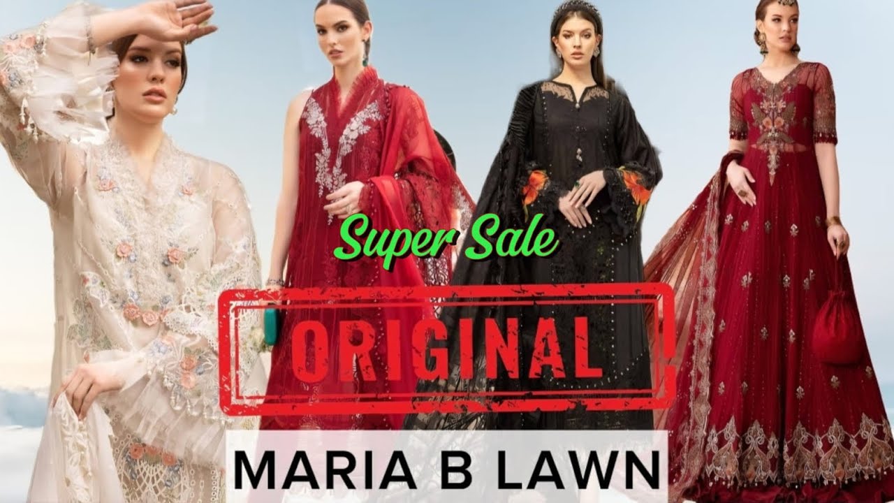 Maria B | Maria B Eid Collection | Maria B New Collection | D-2401 B ...
