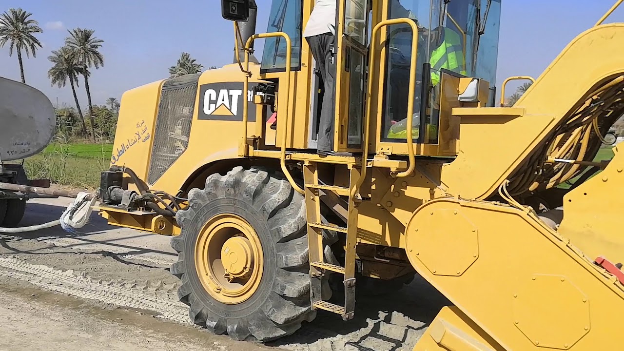 RM-500 CAT ROTARY MIXER HIGH PRODUCTIVITY - YouTube