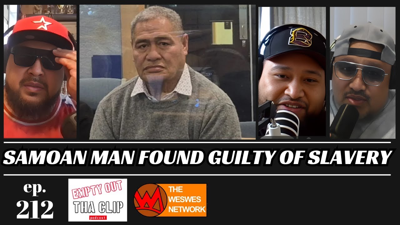 Samoan Guilty of Slavery, Dodgy NZ Policemen I A Polynesian Reaction I ...