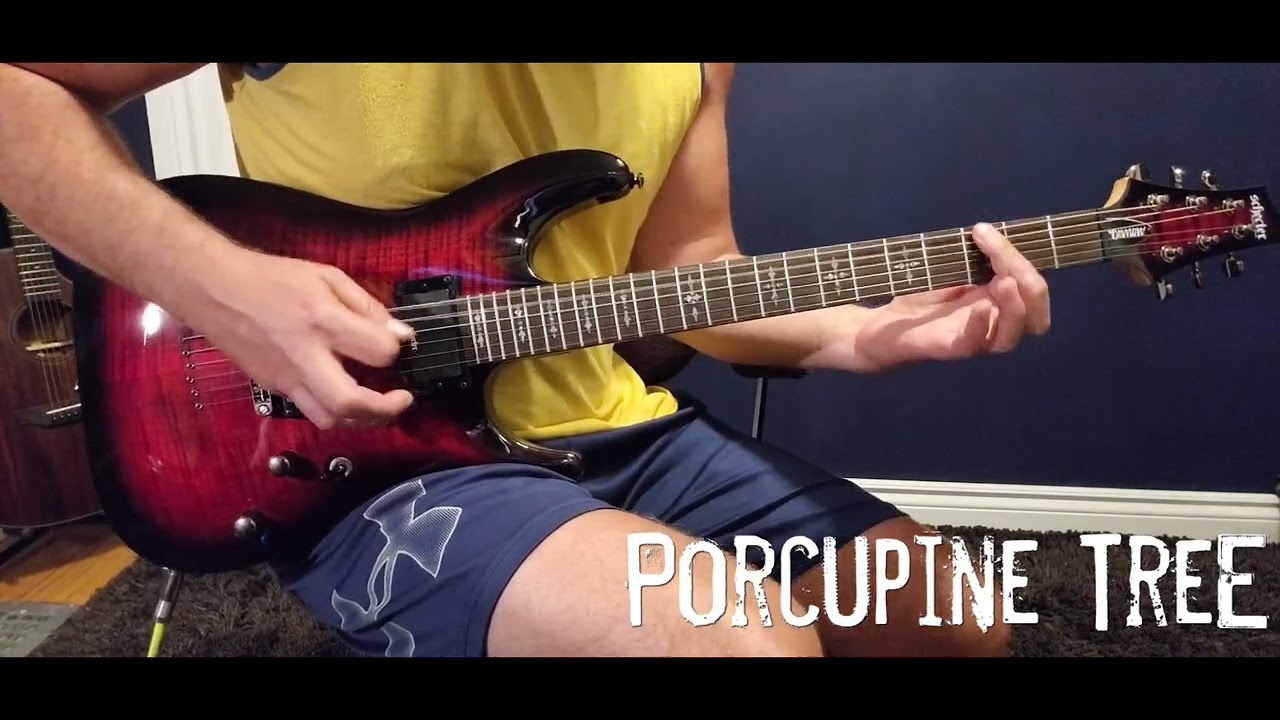 Porcupine Tree "Shallow" (2005) | Guitar Cover 🎸 - YouTube