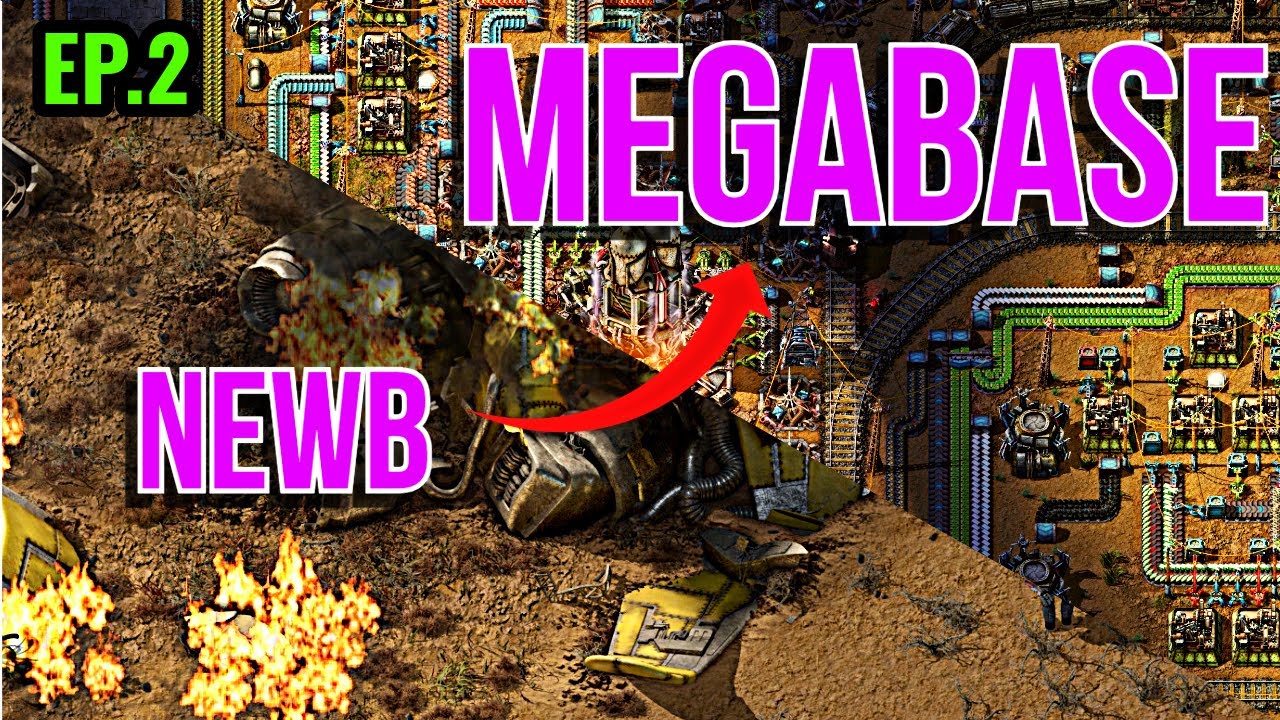 From Newb to Galactic Megabase in Factorio Space Age: Ships, Science ...