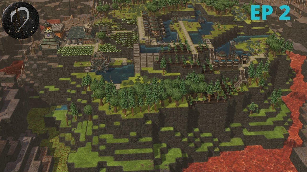 Timberborn Fetid Pools Ep 2 Small Reservoirs 1 - YouTube