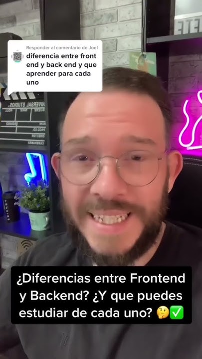 ¿diferencias Entre En Frontend Y El Backend 🤔 Shorts Programming Frontend Dev Backendemk 1057