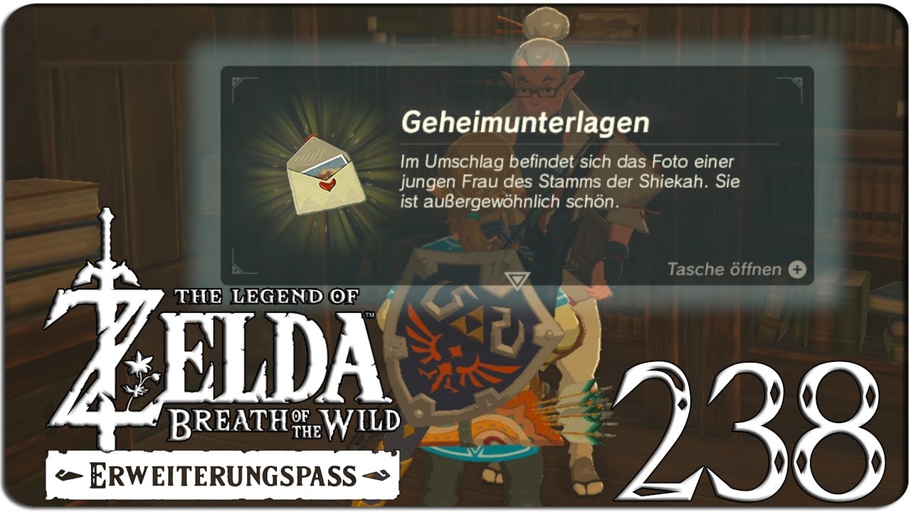 Alle geheimen Boss-Fotos #238 THE LEGEND OF ZELDA: BREATH OF THE WILD ...