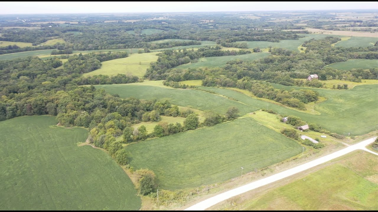 Anderson Aerial Tour - Jefferson County, IA - YouTube