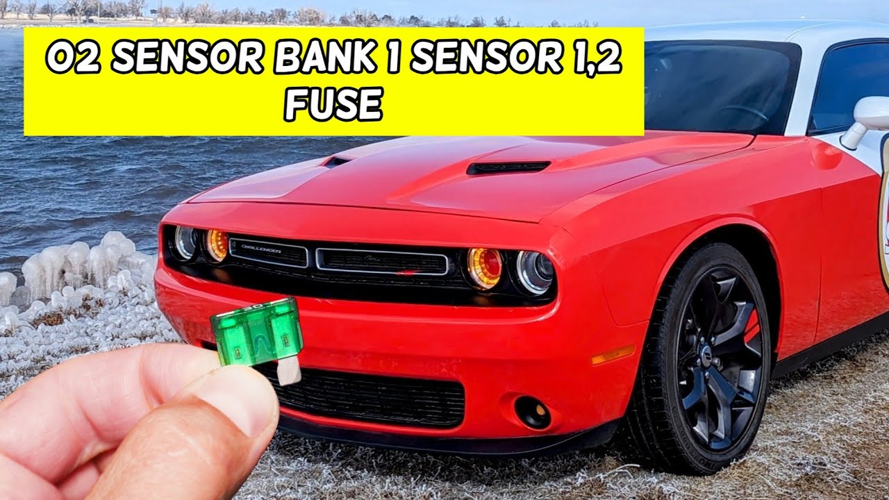DODGE CHALLENGER O2 SENSOR BANK 1 SENSOR 1,2 FUSE 2013 2014 2015 2016 ...