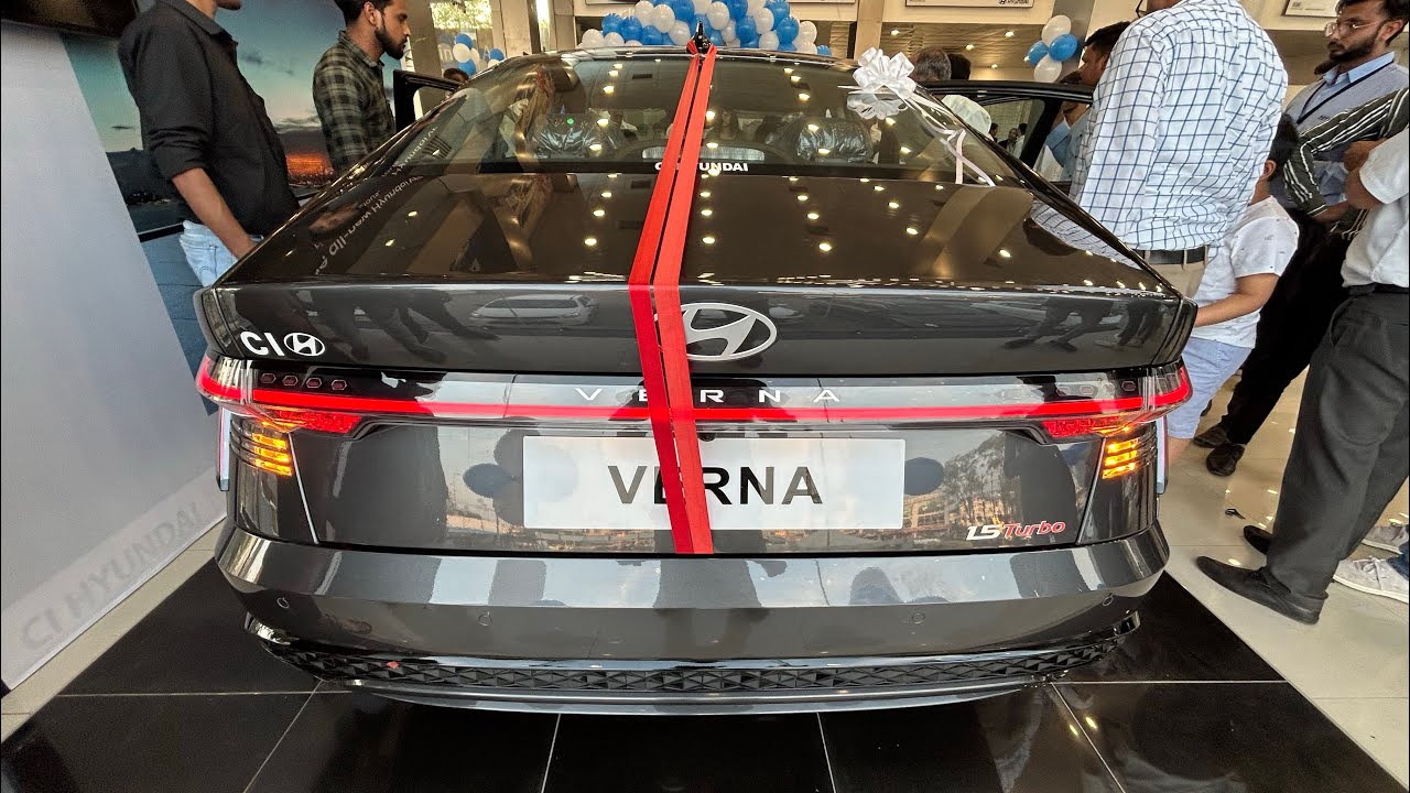 2023 Hyundai Verna 🔥 TURBO + 7DCT Transmission | Features | New Looks ...