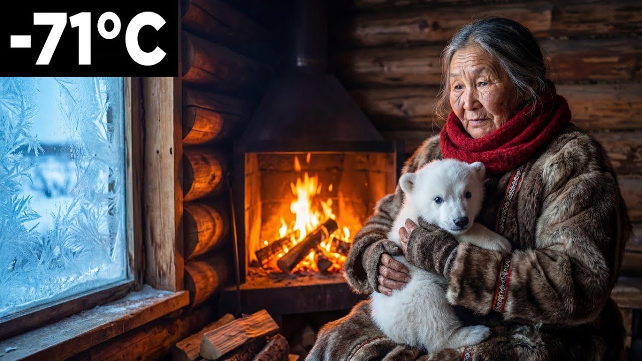 She Found a Polar Bear Cub in the Frozen Arctic | Emotional Nomad Story ...