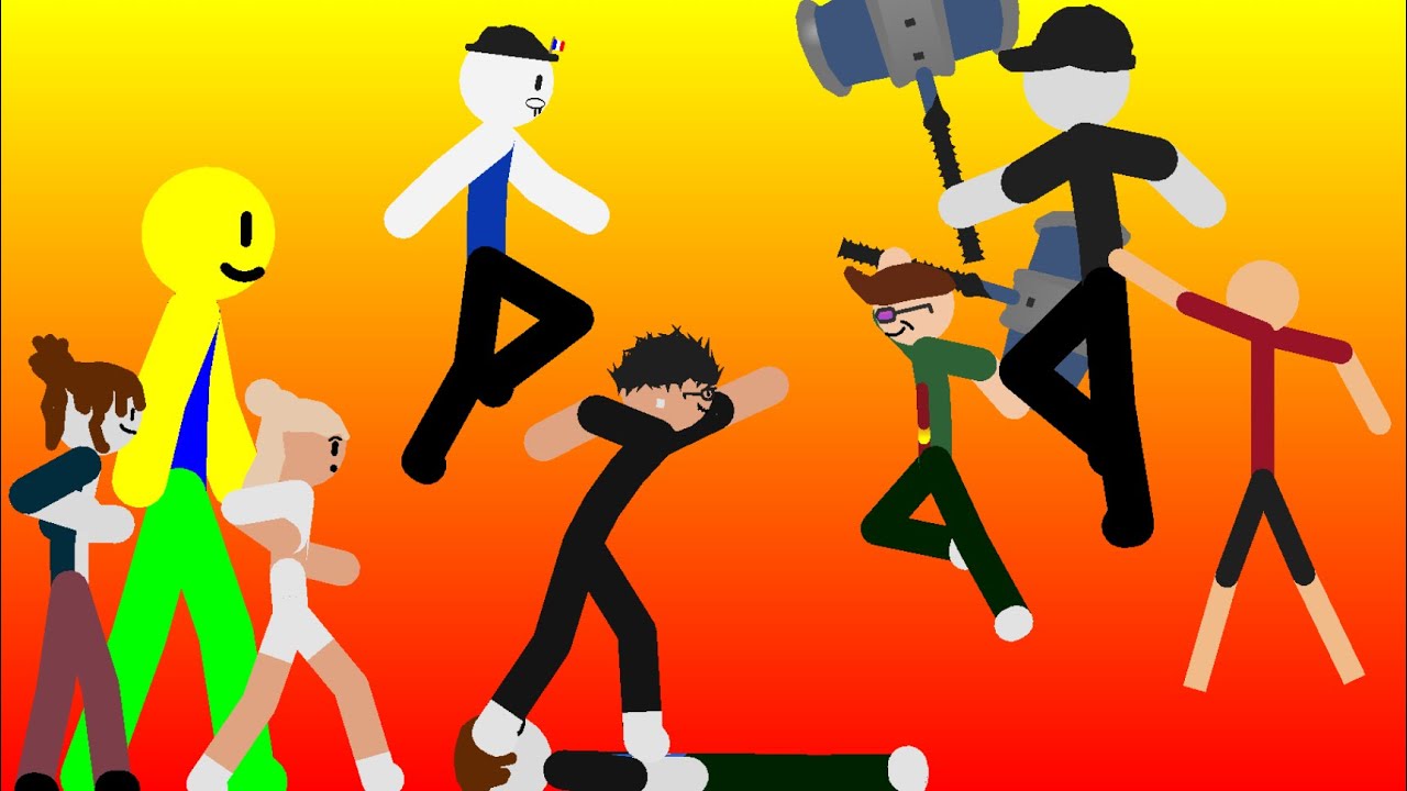 Sticknodes Vs Roblox - YouTube