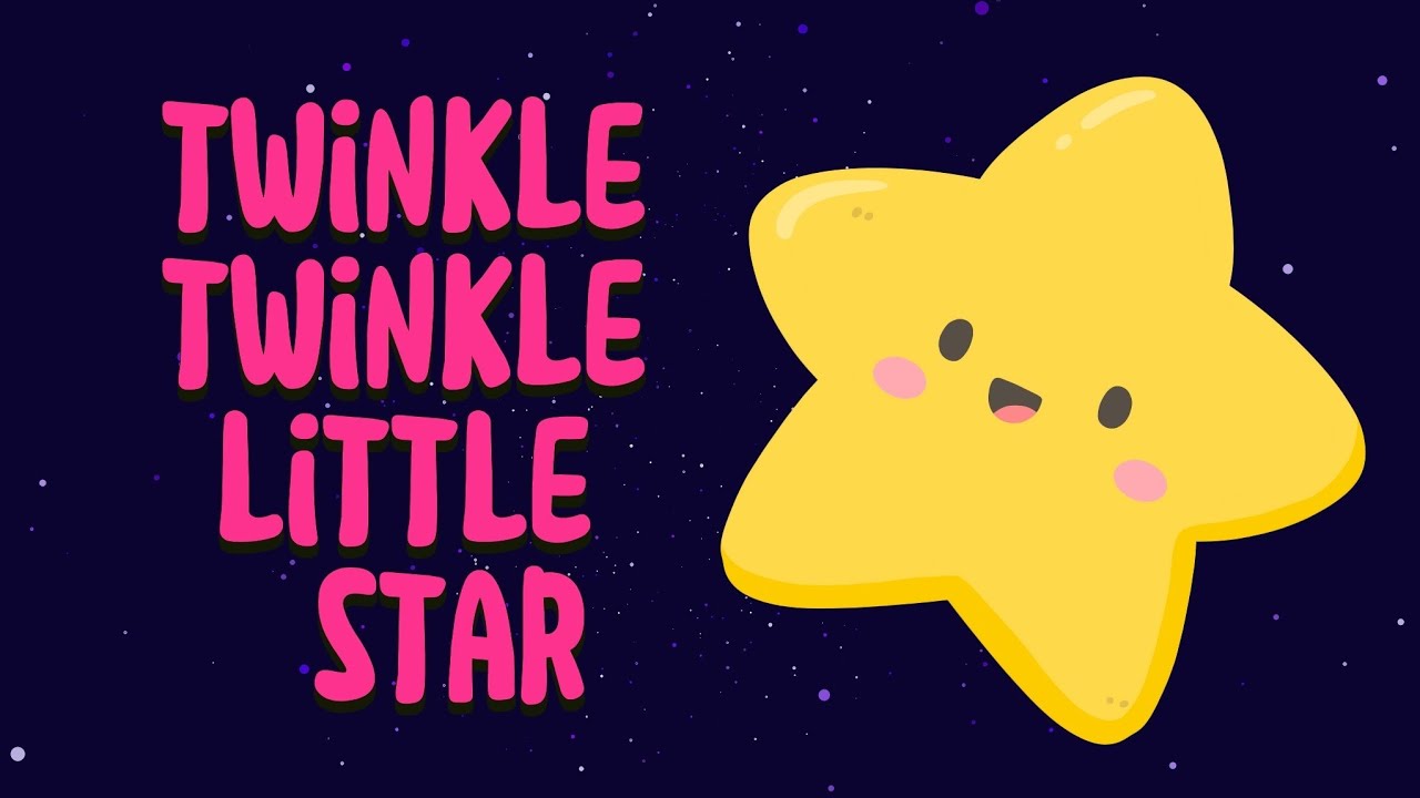 Twinkle Twinkle Little Star | Kids & Children Songs | Nursery Rhymes ...