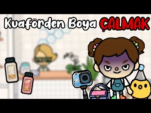 Saçımı Pembeye Boyuyorum! 💕🙂 -Part 1- Toca Life World Türkçe | Prudence Night King