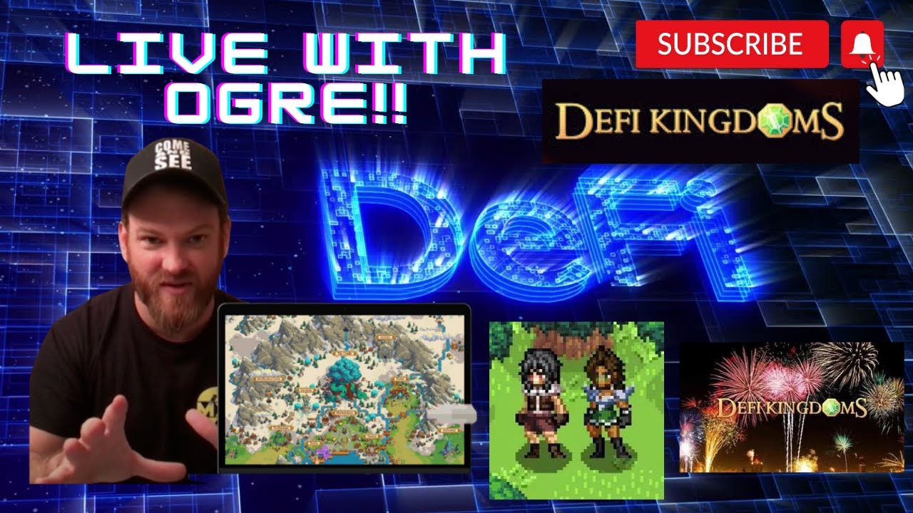 Live w/ Ogre, ThreeWolves & Kristian Peter BABY! Lots to catch up on ...