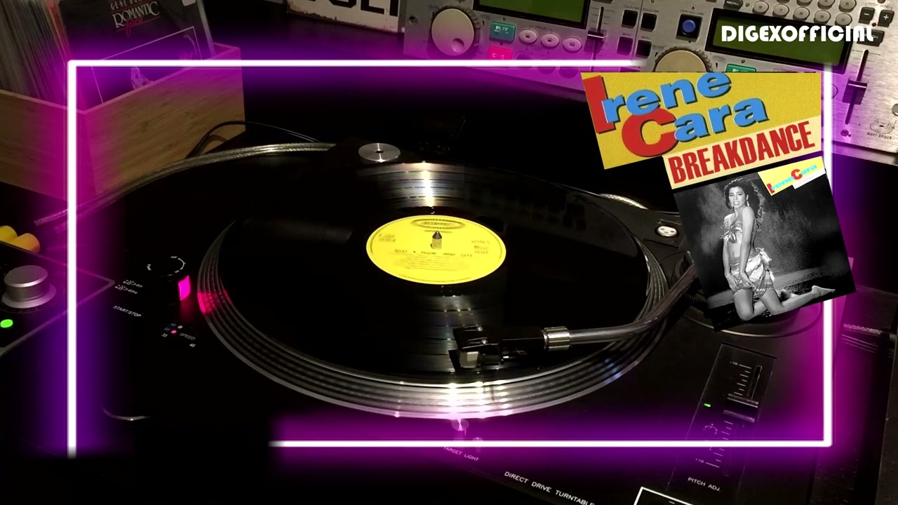 Irene Cara Feat Giorgio Moroder-Breakdance 1983 (HiNRG) - YouTube