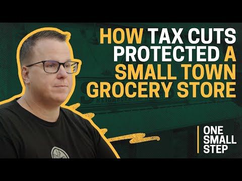 One Small Step, Big Impact: Tax Relief That Helped Save Main Street ...