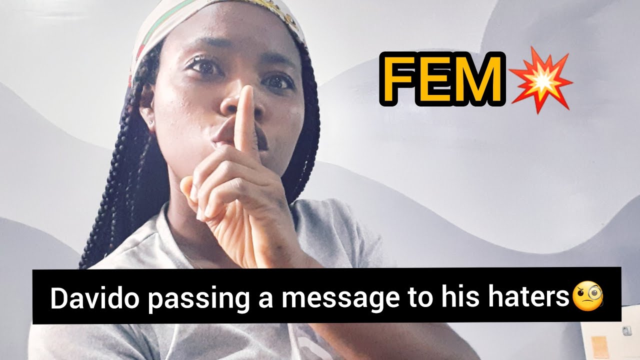 Davido - FEM | Martini divah REACTION| - YouTube
