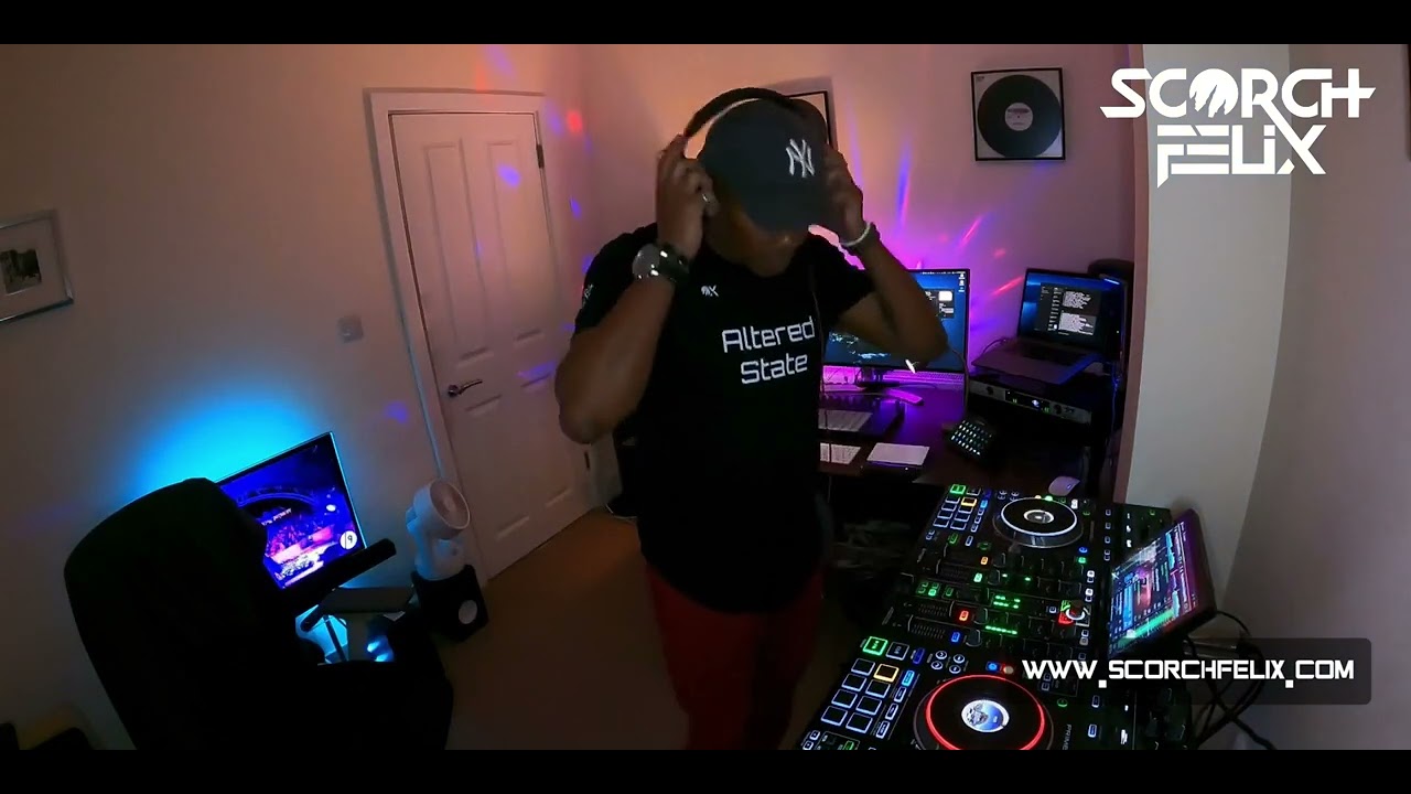 London Dj Scorch Felix Live #360 (redo) Resist promo.#HardTechno # ...