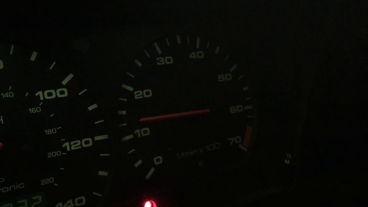 Tach sensor test - YouTube