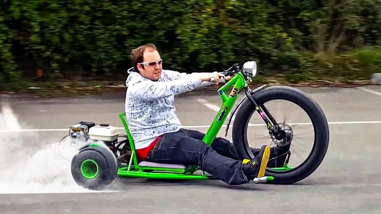 ERSTAUNLICHE 3-RAD-FAHRZEUGE, DIE DU SEHEN SOLLTEST - YouTube