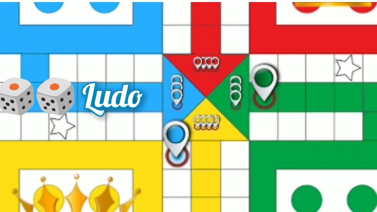 Ludo Challenge - 4 Player gameplay - 3 Player Offline gameplay - Ludo ...