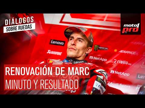 Diálogos Sobre Ruedas | Renovación de Marc: Minuto y resultado