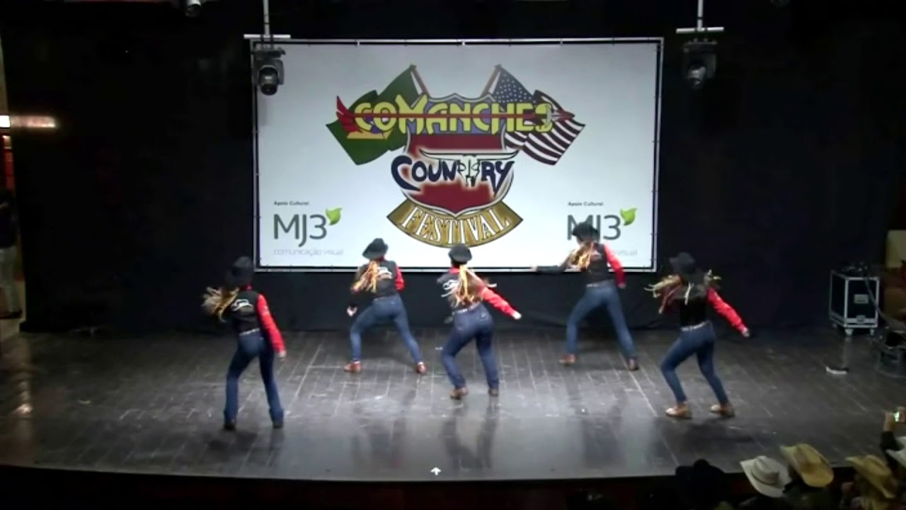 Foursquare Country Group no Comanches Country Festival 2017 - YouTube