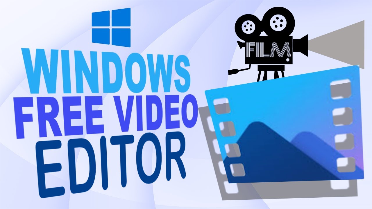 HOW TO USE WINDOWS VIDEO EDITOR - YouTube