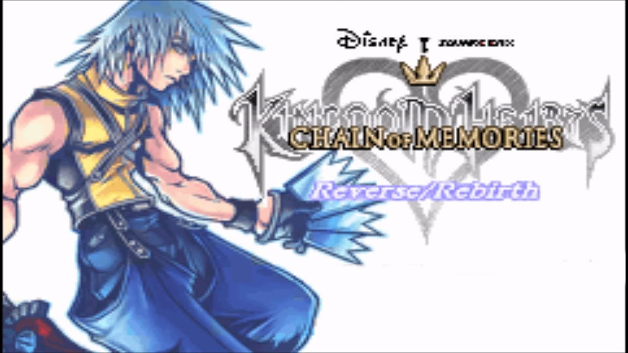 [GBA] Kingdom Hearts: Chain of Memories [Riku's Story] - YouTube