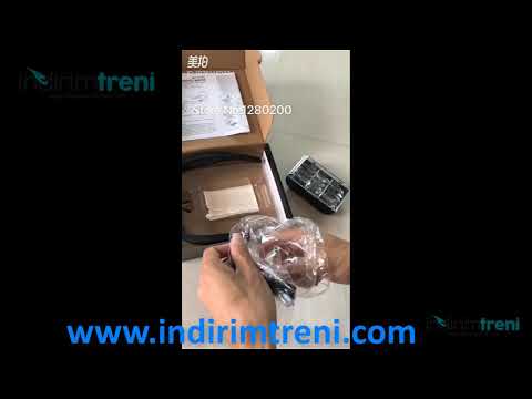 Gözlük Tip Büyüteç 4 Lens Hassas Çalışma Gözlüğü Şarjlı Led Işıklı