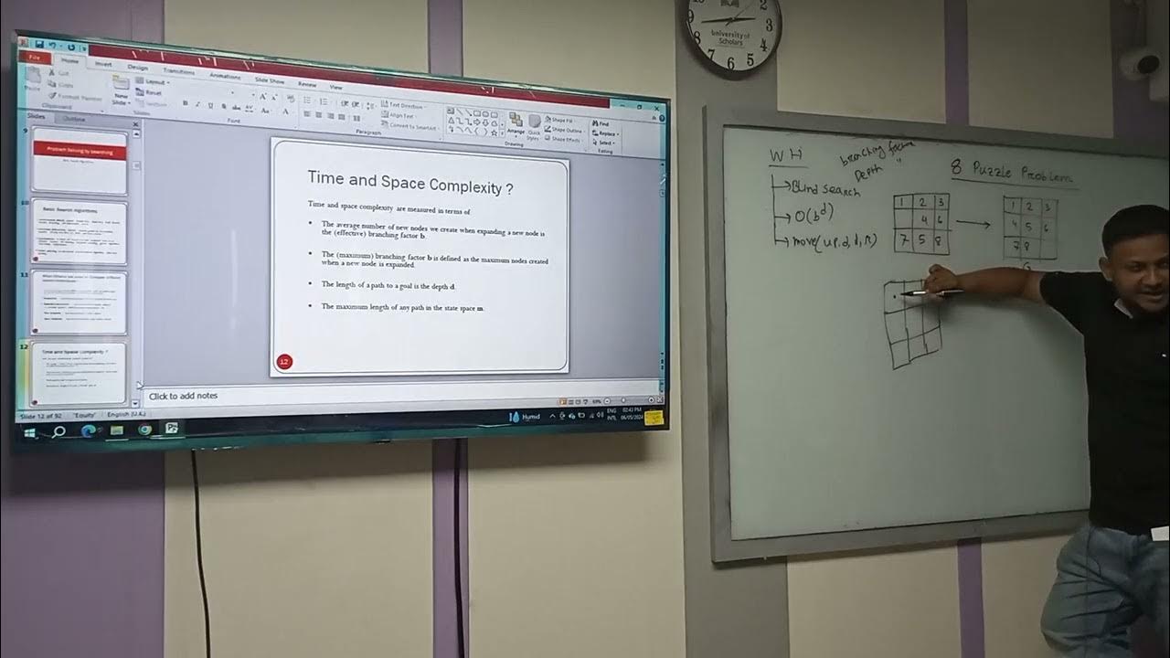 Artificial Intelligence | Lecture - 4 | CSE | RBS | University of Scholars - YouTube