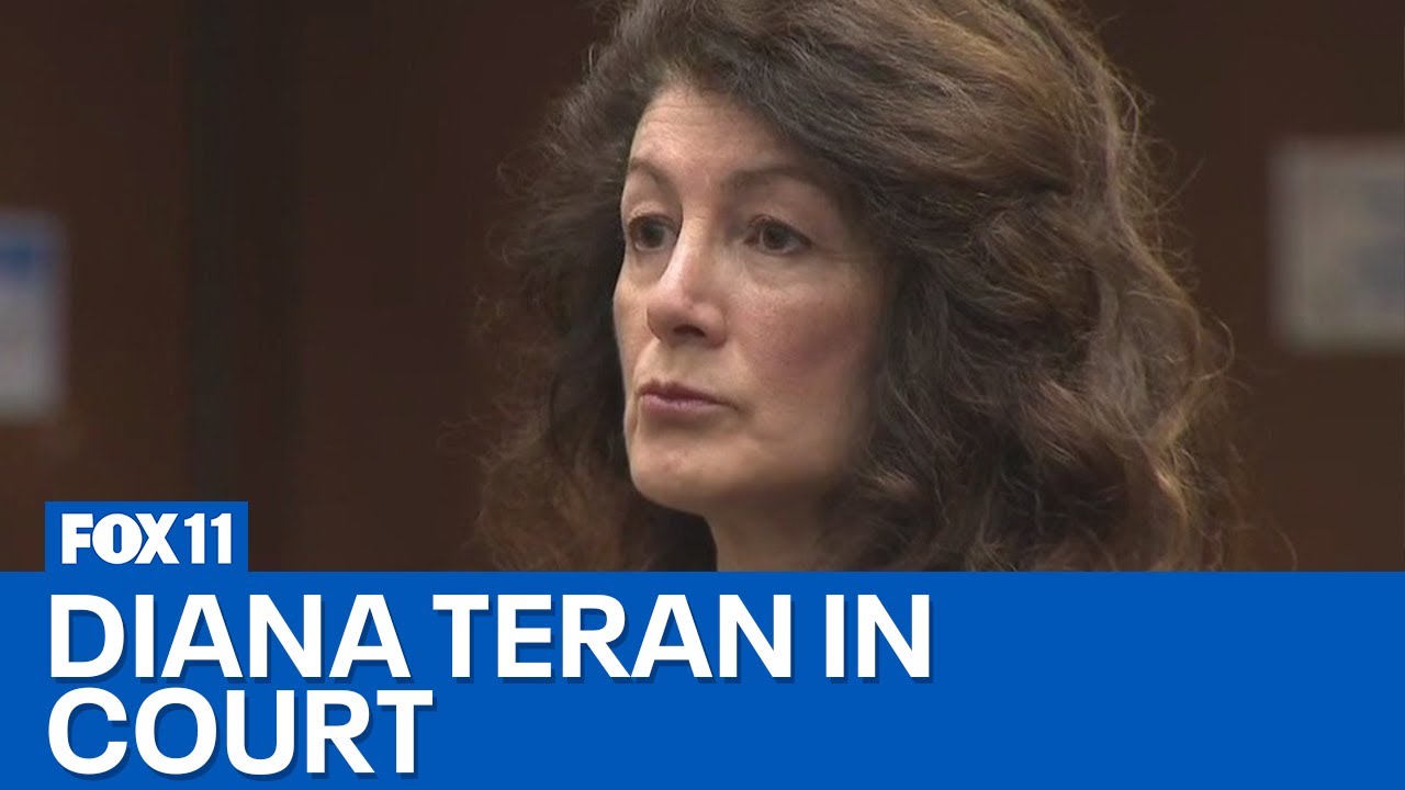 Diana Teran's arraignment postponed - YouTube