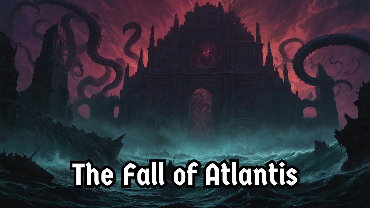 The Fall of Atlantis: Cthulhu and The Forgotten Pact - YouTube